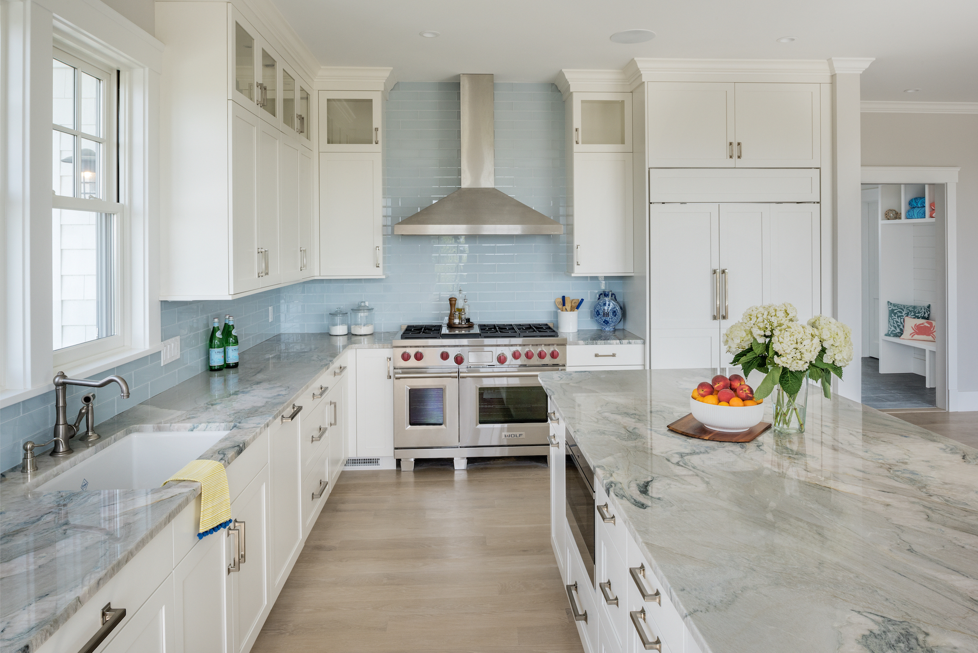 Luxury, Coastal Interior Design RI - Davitt Design Build