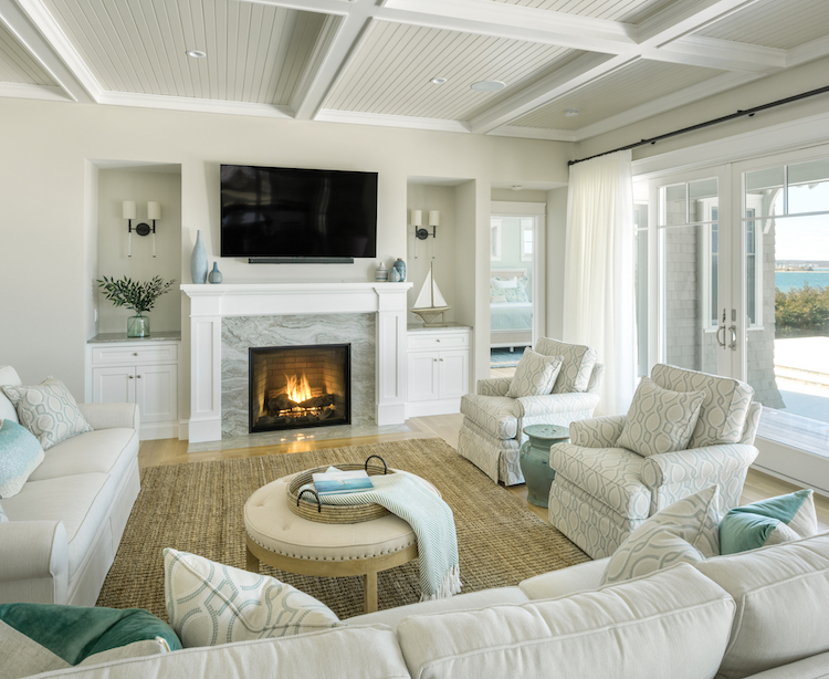 Luxury, Coastal Interior Design RI - Davitt Design Build